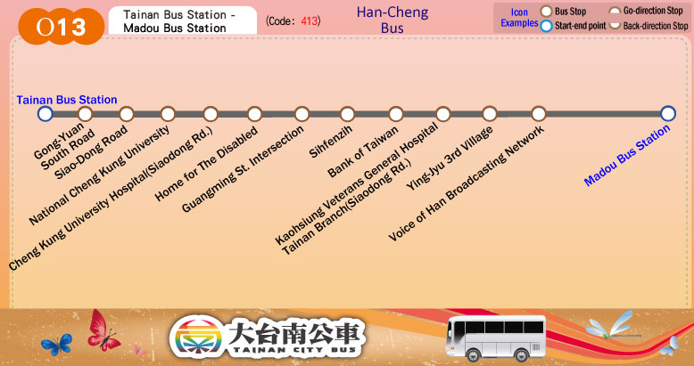 時刻表／票價／站牌代碼 查詢